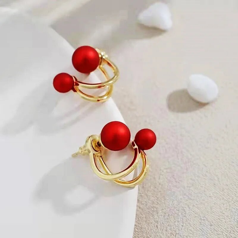 Серьги