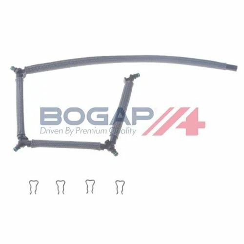 Топливня трубка (обратка) Citroen C4/C5, Peugeot 307 2.0 Hdi, Ford Focus/Mondeo/Galaxy/C-MAX BOGAP P1621100