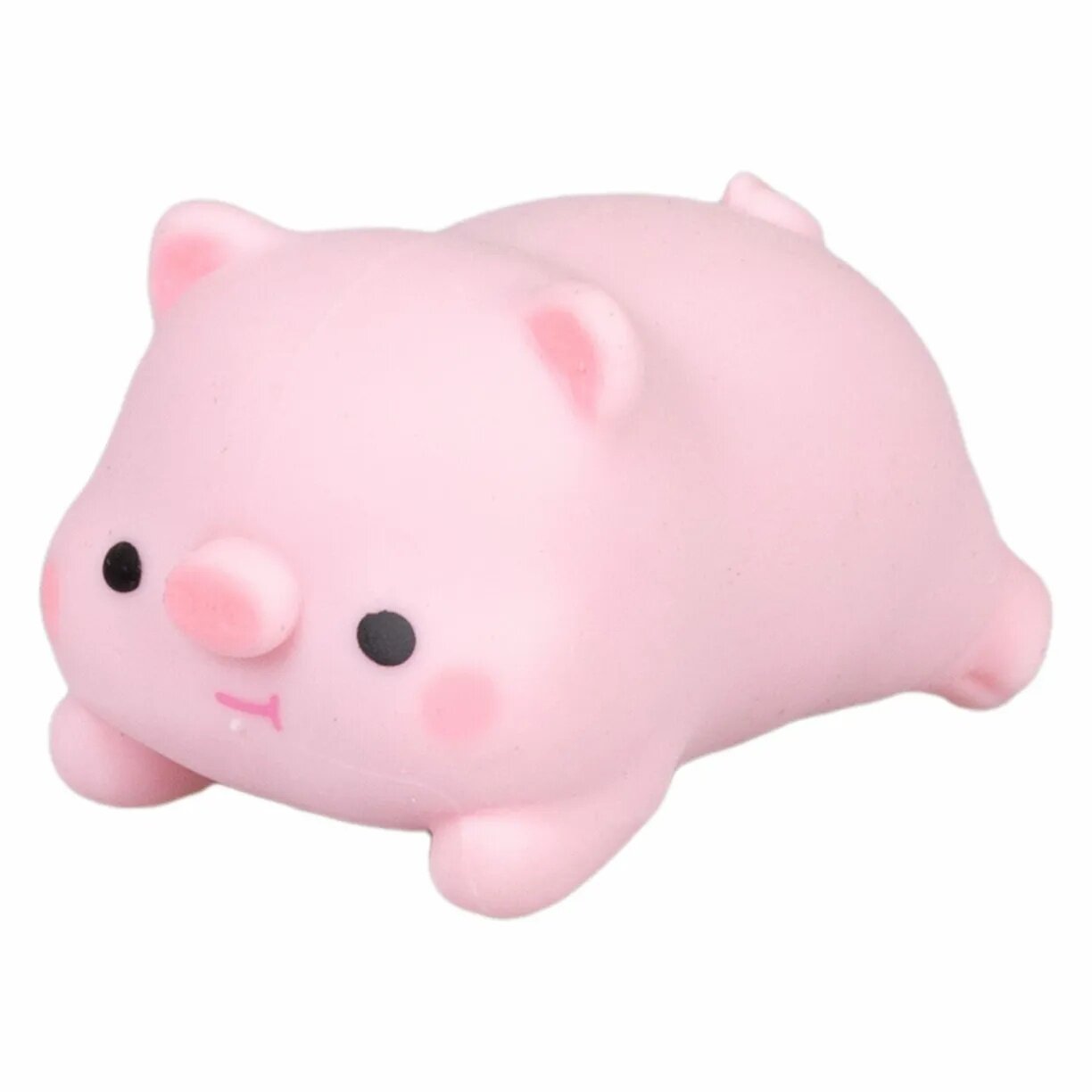 Игрушка-антистресс Крутой замес "Свинка" 6х7,5 см, цвет розовый, 3+ (Т24580)