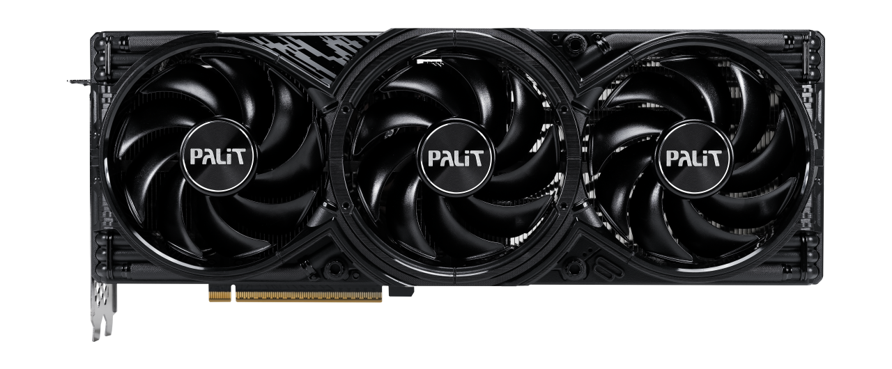 Palit Видеокарта Palit GeForce RTX 5070 GamingPro OC NE75070T19K9-GB2050A (GeForce RTX 5070, 12ГБ GDDR7, HDMI, 3xDP) (PCI-E) (ret)