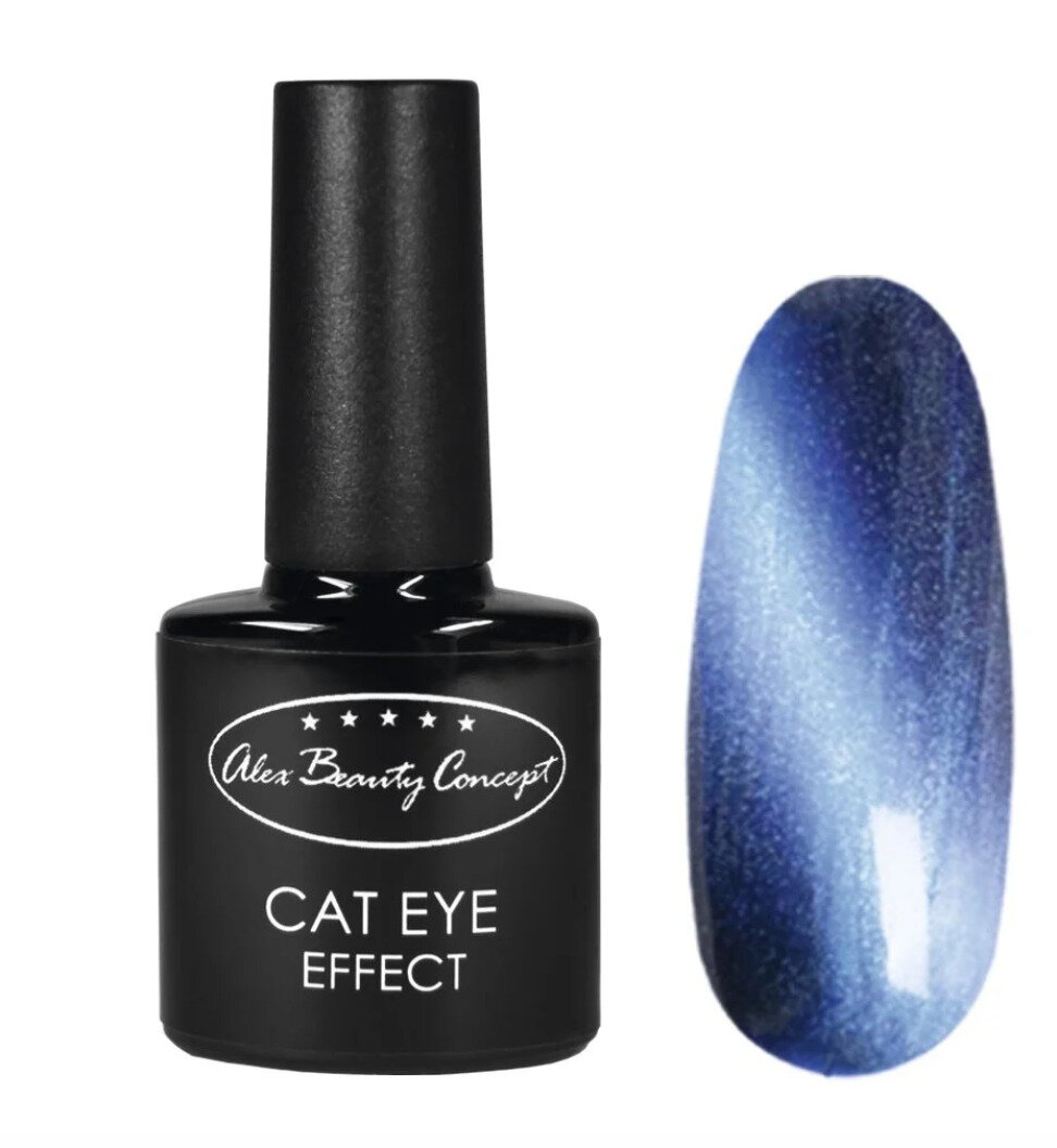 Alex Beauty Concept Гель-лак CAT EYE EFFECT GELLACK, 7.5 мл, цвет морской.