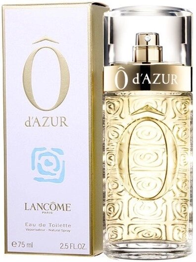Lancome o d'azur 75ml туалетная вода женская