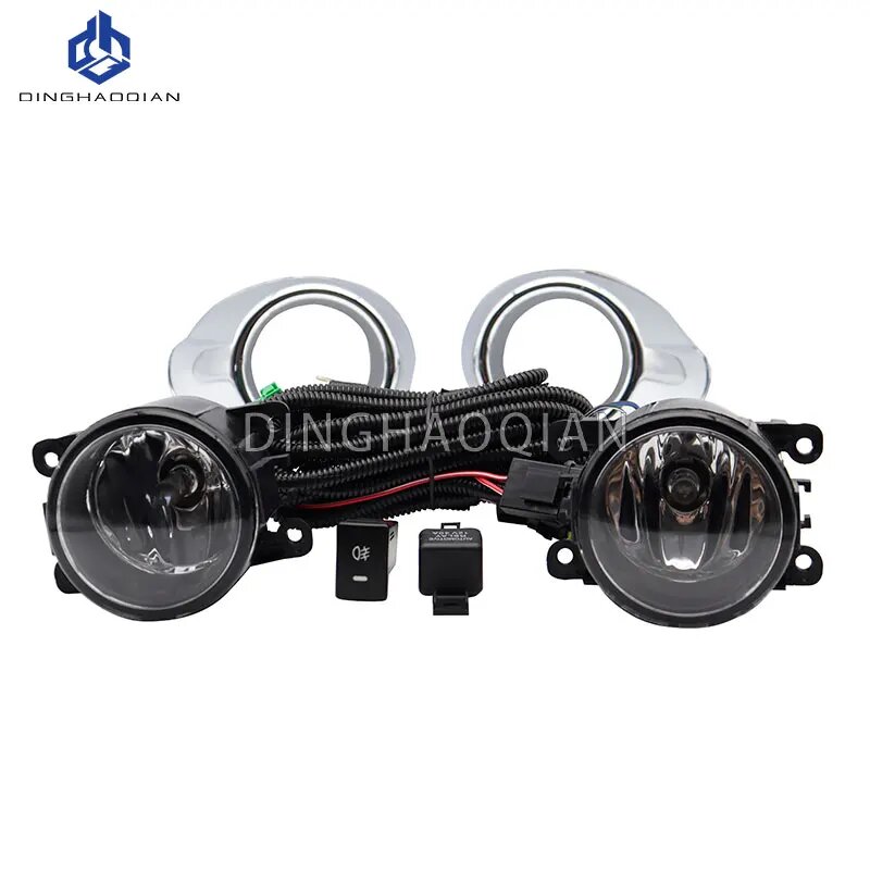 1 комплект, противотуманные фары для Ford Focus 3 2012 2013 2014