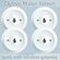 Датчик утечки воды ZigBee, 4шт