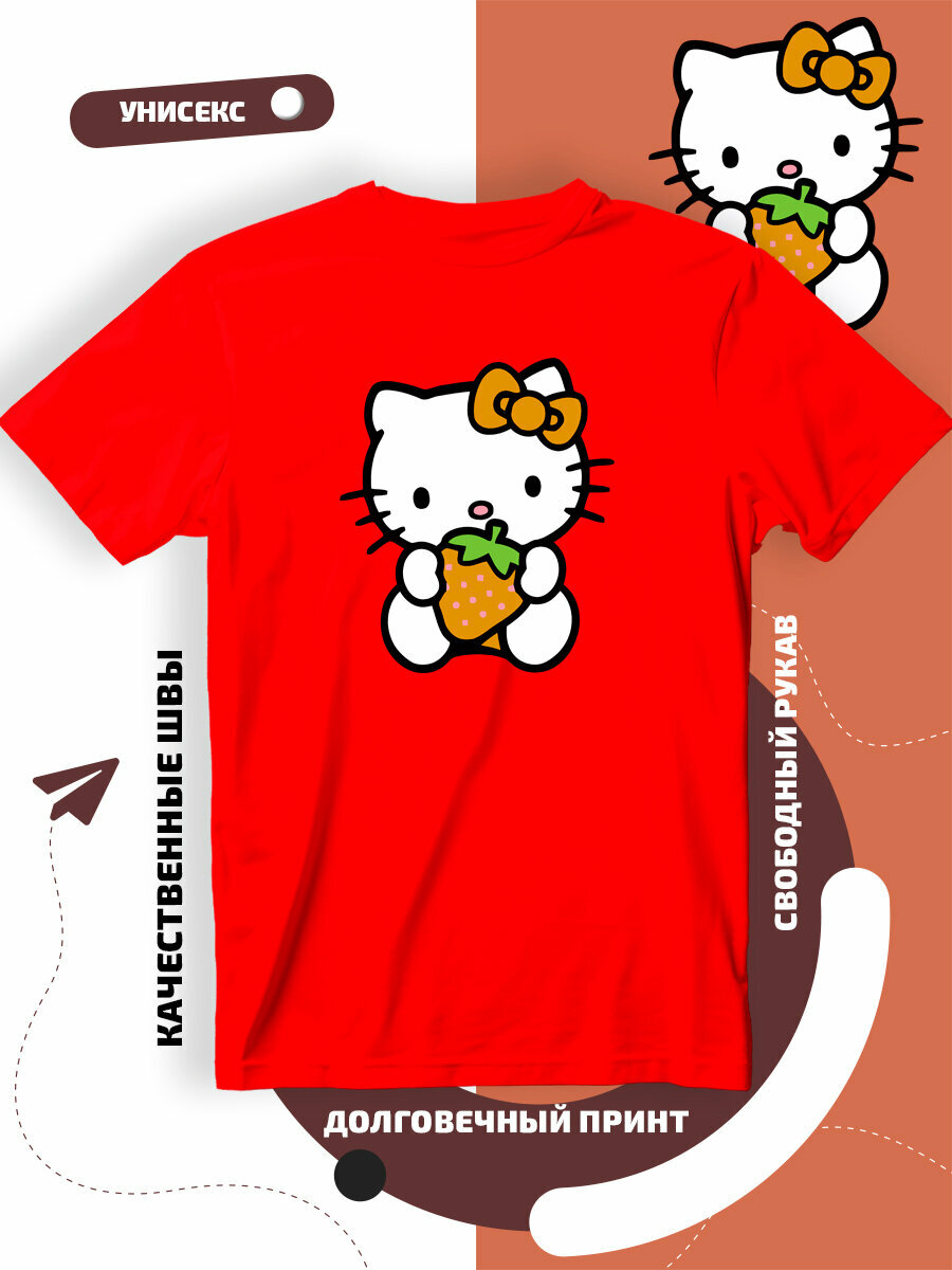 Футболка Hello Kitty