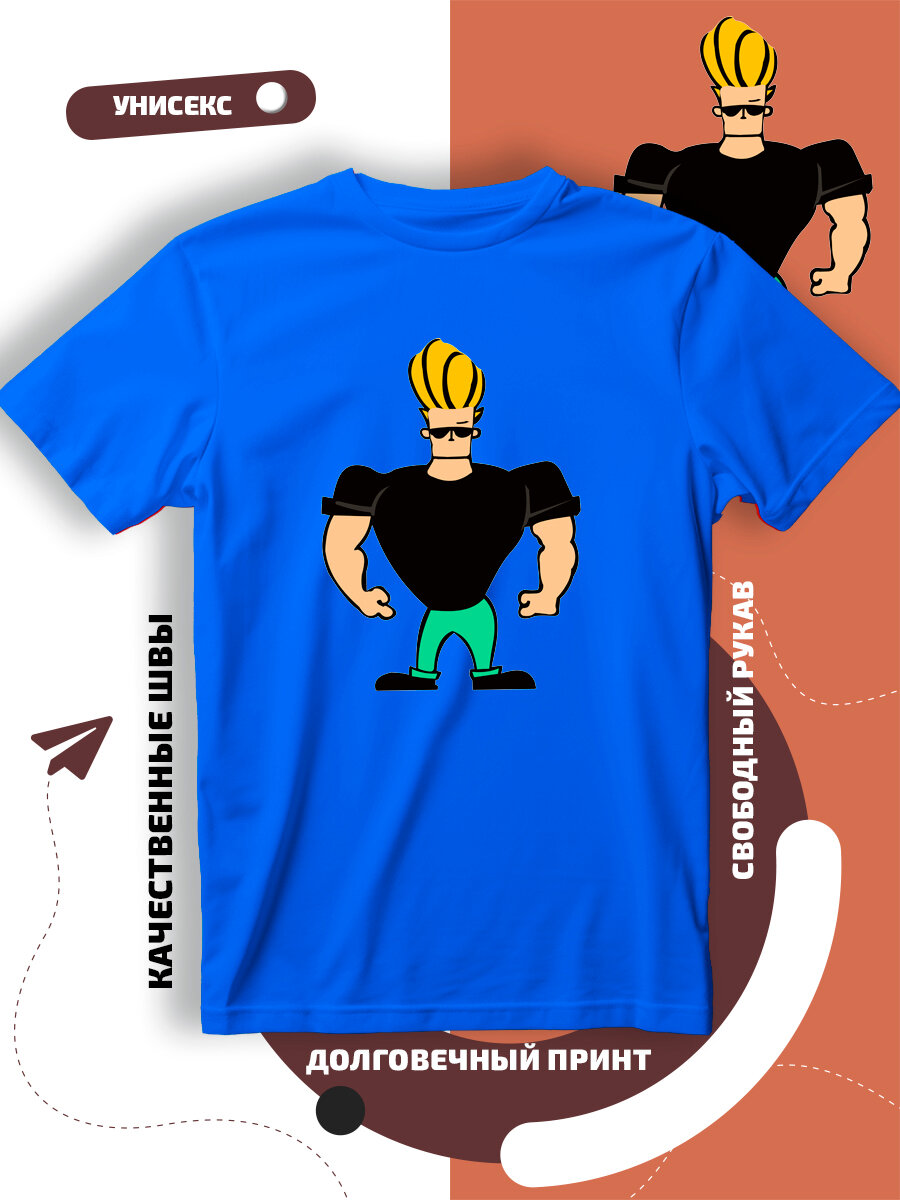 Футболка Джонни Браво Johnny Bravo