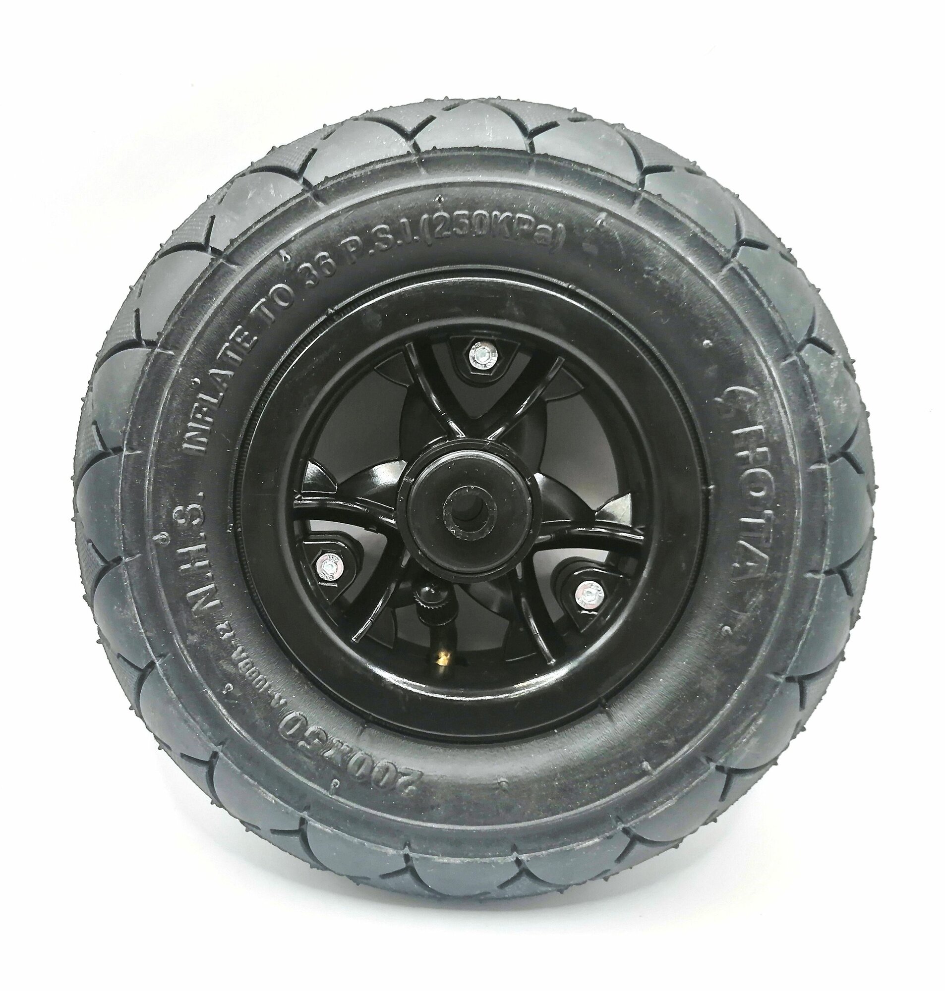 Колесо 200х50 надувное № 146 для детской коляски