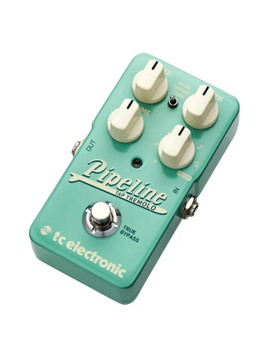 TC Electronic PIPELINE TAP TREMOLO Гитарная педаль эффекта