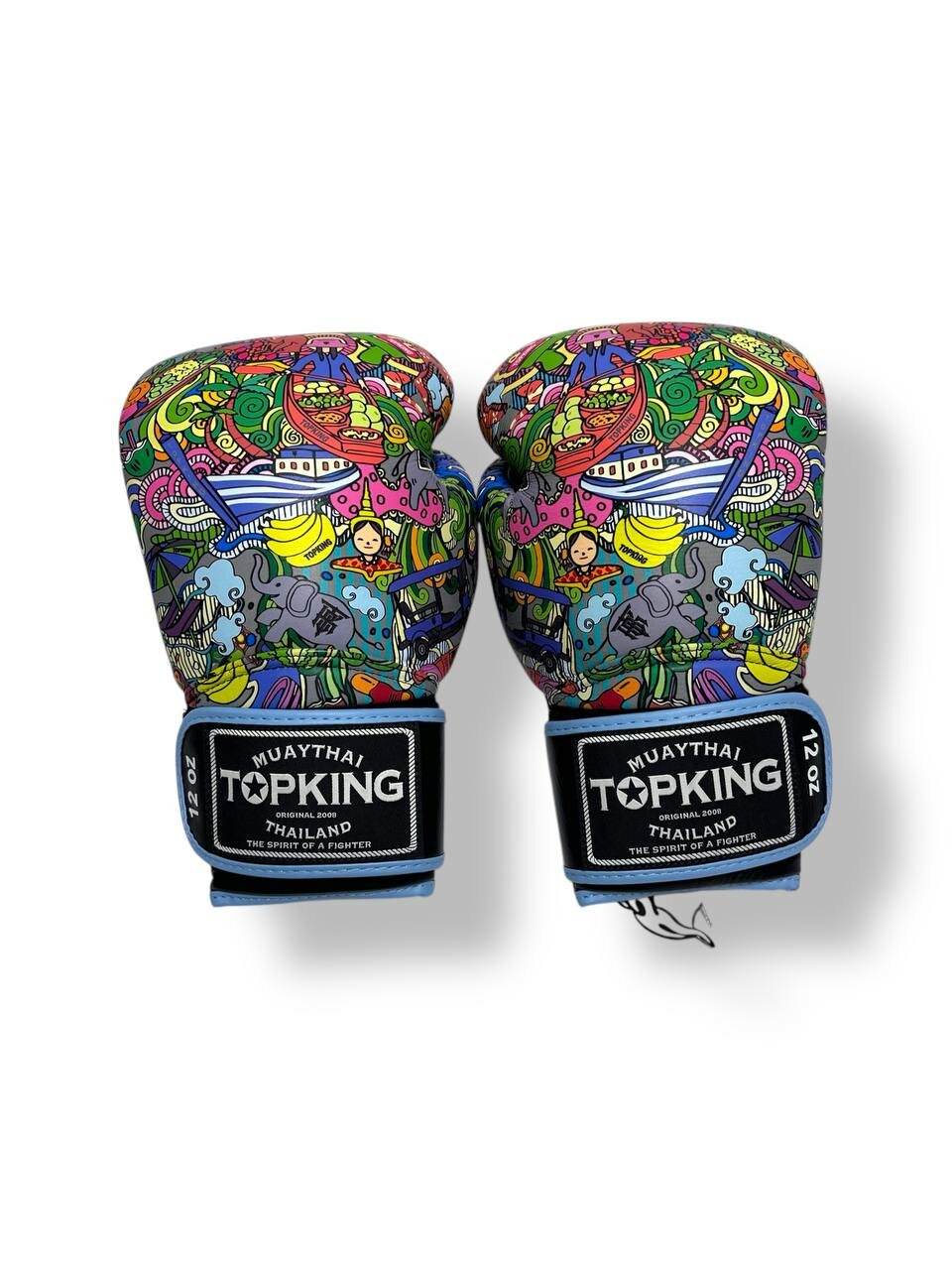 Боксерские перчатки Top King TKBGCT-2T2 Thailand Culture 14oz