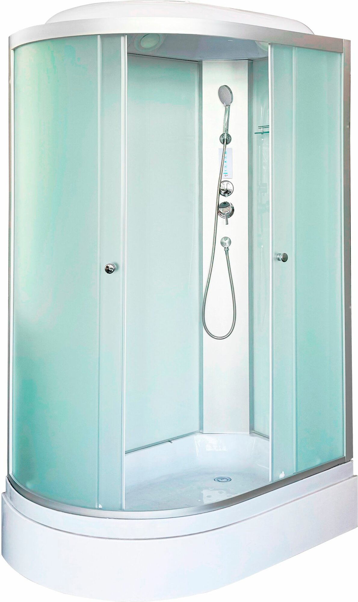 Душевая кабина DTO (Deto) LM720R с электрикой