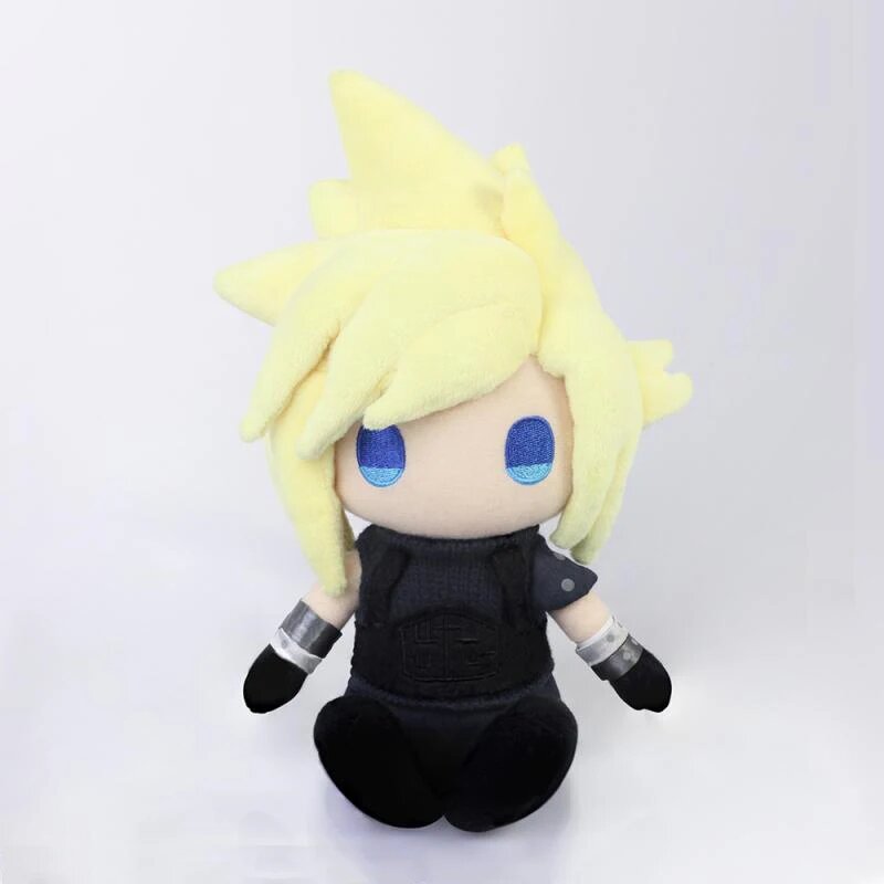FF7 Game Cloud Sephiroth Плюшевая игрушка Bandai 14+ 215x140x130mm