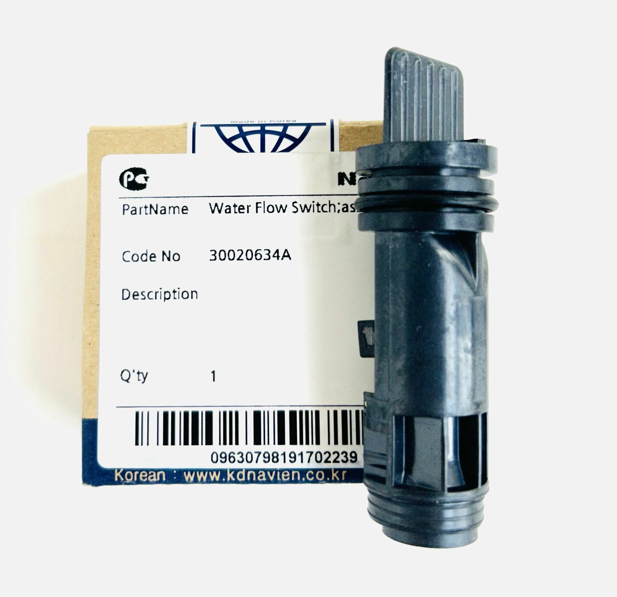 Датчик протока ГВС для Navien Deluxe S 13-35K (30020634A)