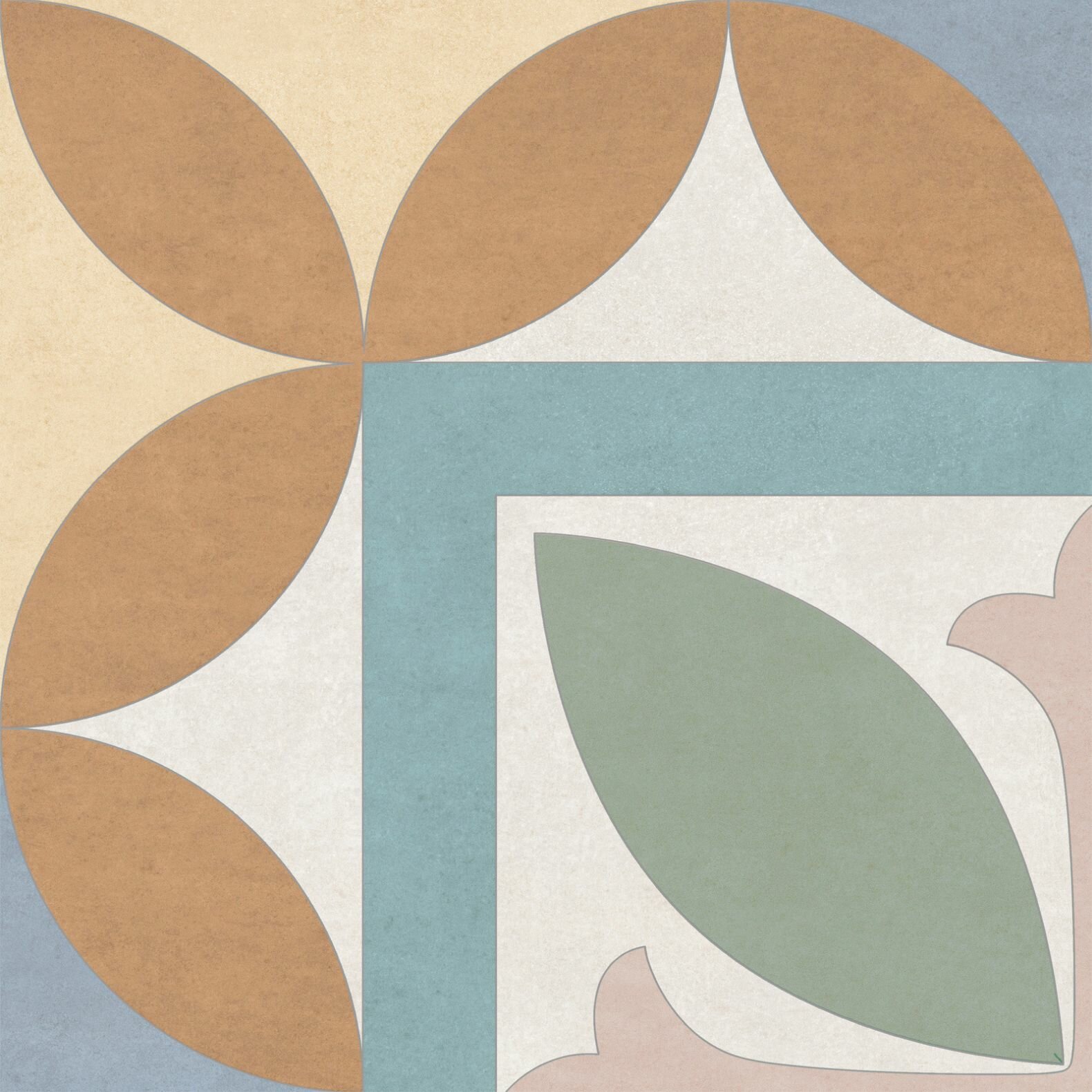 Керамогранит New Trend (Нью Тренд) Unico матовый 20х20х0,8 см GP2020DSA01 (0.96 м2)