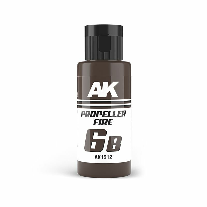 Акриловая краска AK Interactive - 6B - Propeller Fire (60мл)