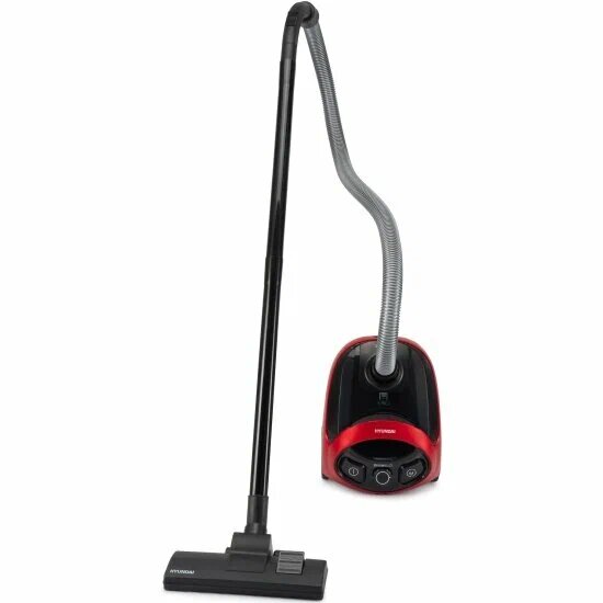 Пылесос Hyundai HYV-B1570 красный/черный