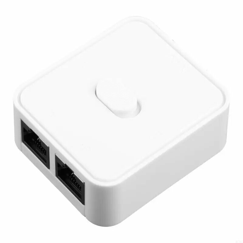 H7EC 2-портовый сетевой коммутатор белый