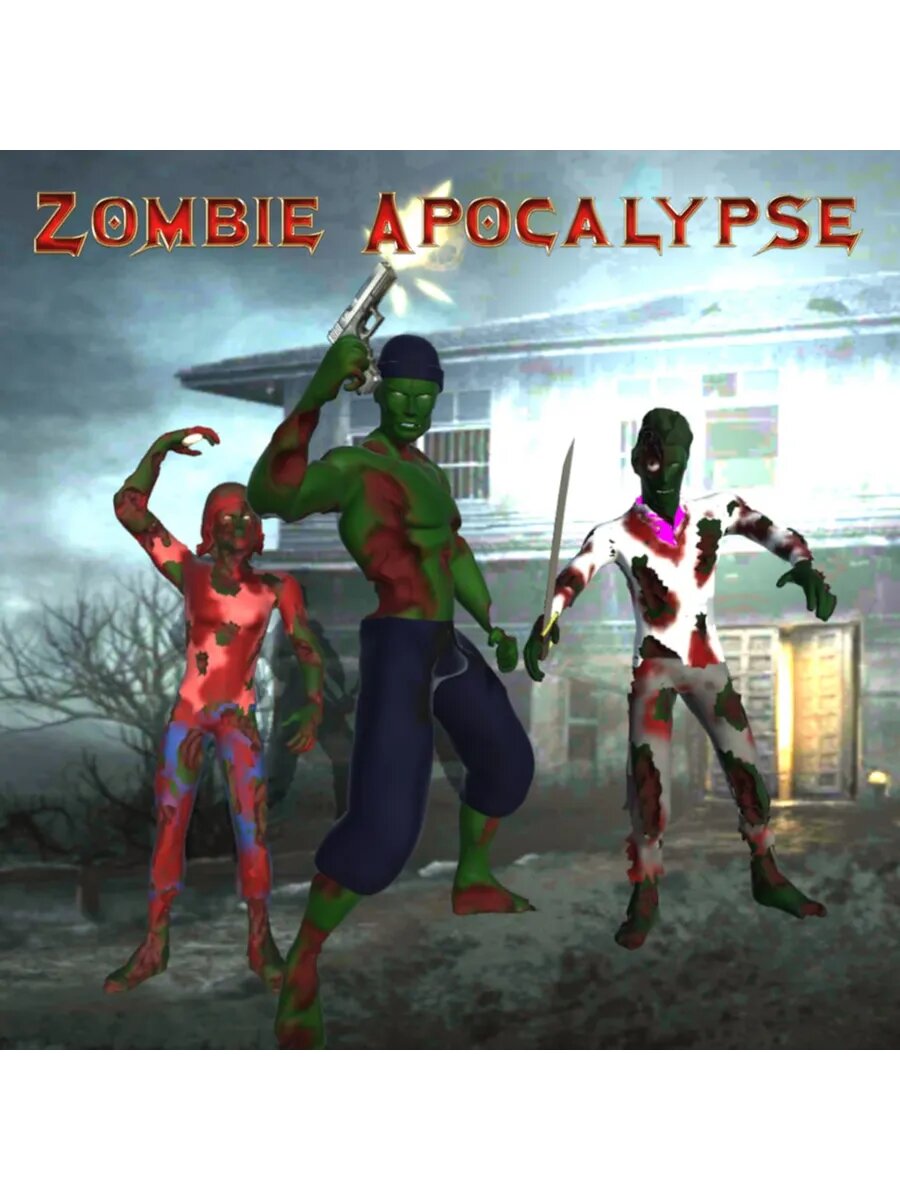 Zombie Apocalypse PS4 & PS5