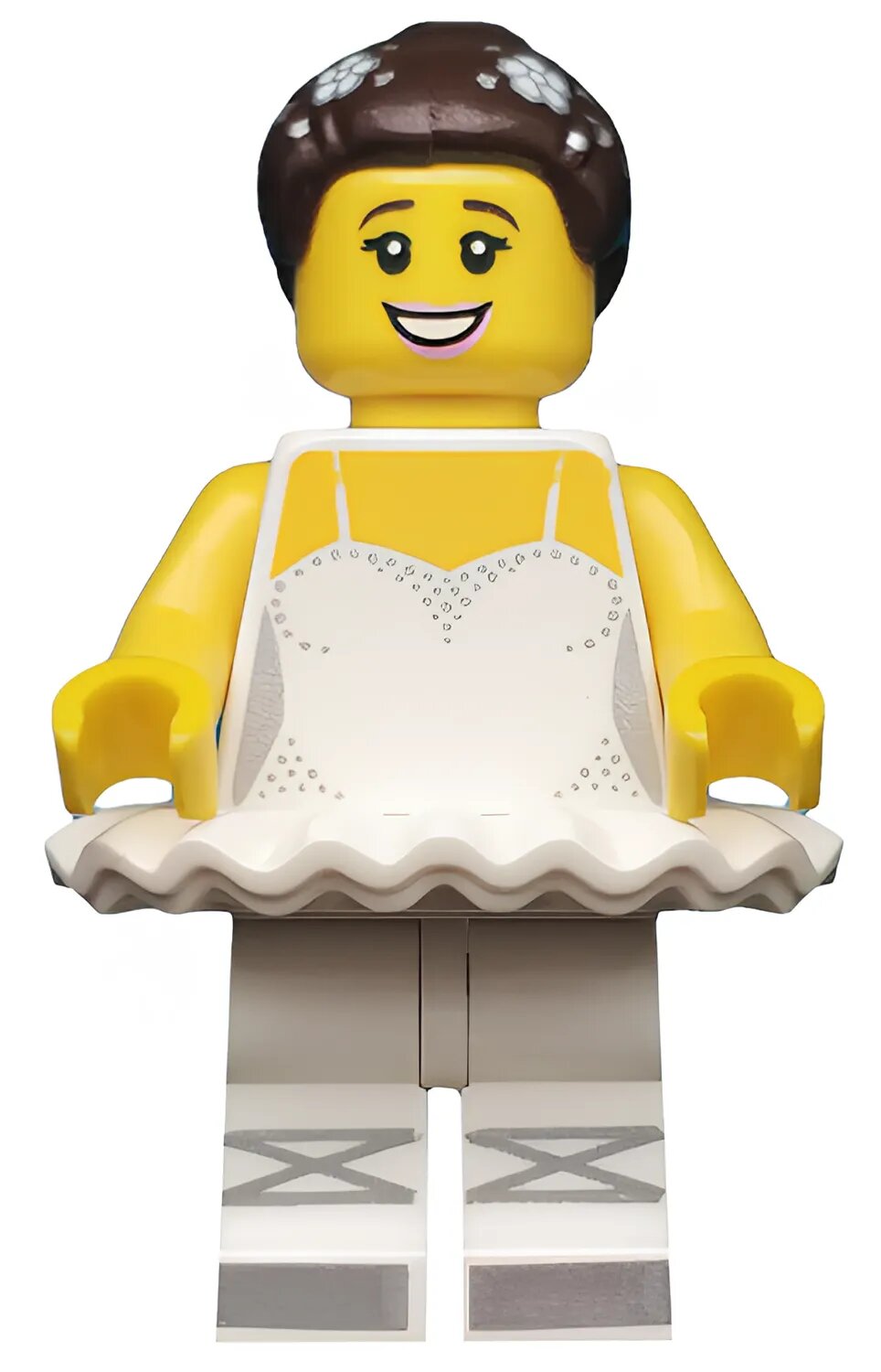 Минифигурка Lego Ballerina, Series 15 col237 U