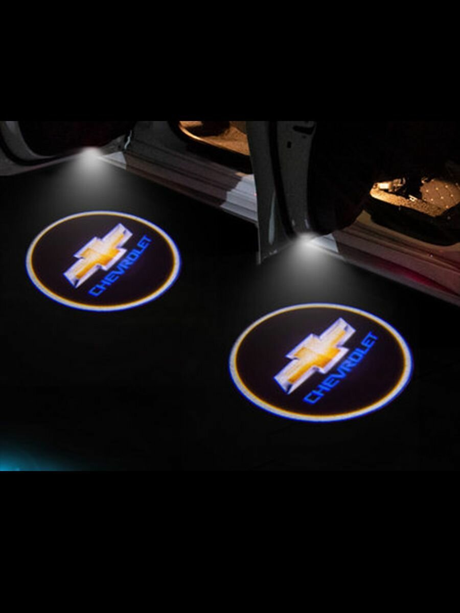 Лампа автомобильная 2 шт. арт. Chevrolet Aveo Cobalt Orlando Sail Cruze Niva Tracker Captiva, Шевроле