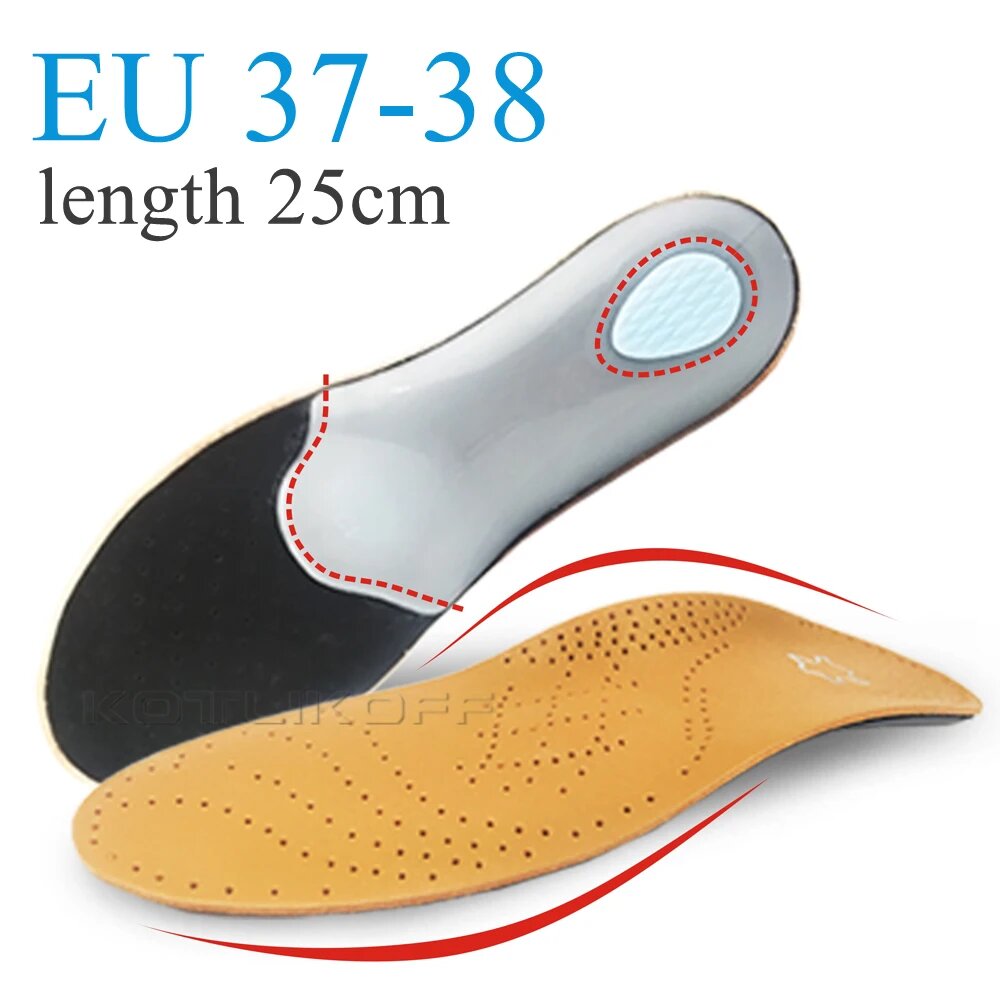 Ортопедические стельки KOTLIKOFF EU 37-38