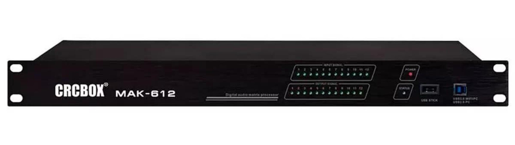 Аудио процессор CRCBOX MAK-612