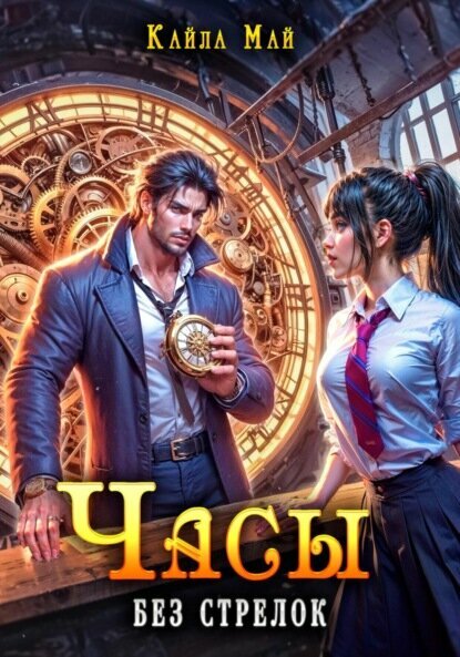 Часы без стрелок [Цифровая книга]