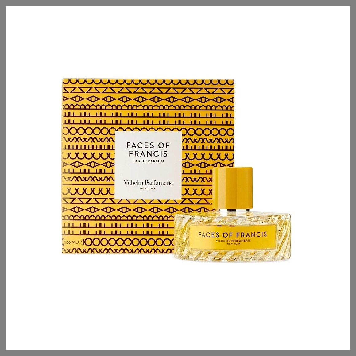 Vilhelm Parfumerie Faces Of Francis Парфюмерная вода 100мл