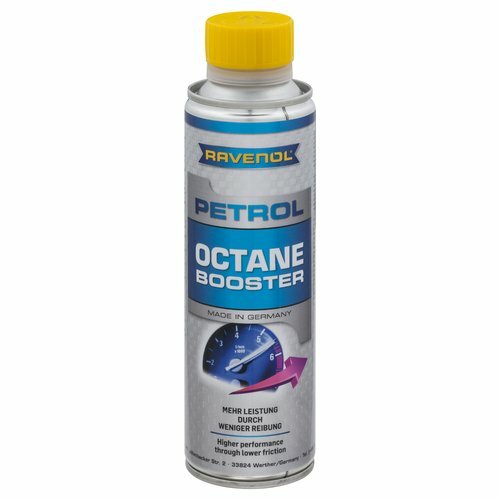 Присадка-корректор октанового числа Petrol Octane Booster(0 3 л) Ravenol 4014835802506