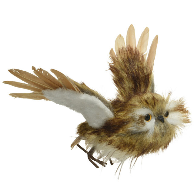 Декоративная фигура Парящая Сова Маргарет 31 см, Kaemingk, 457708