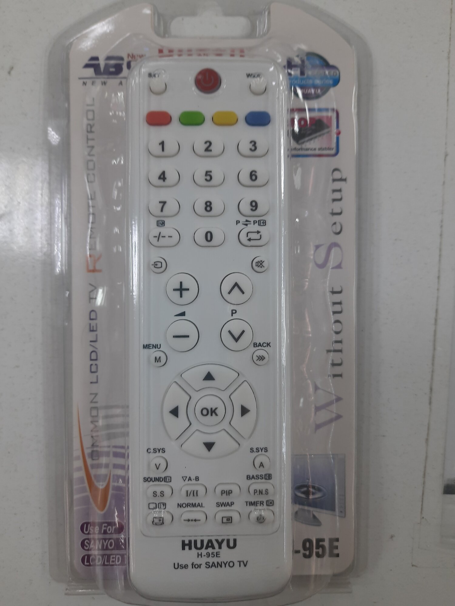 Пульт SANYO H-95E универсальный