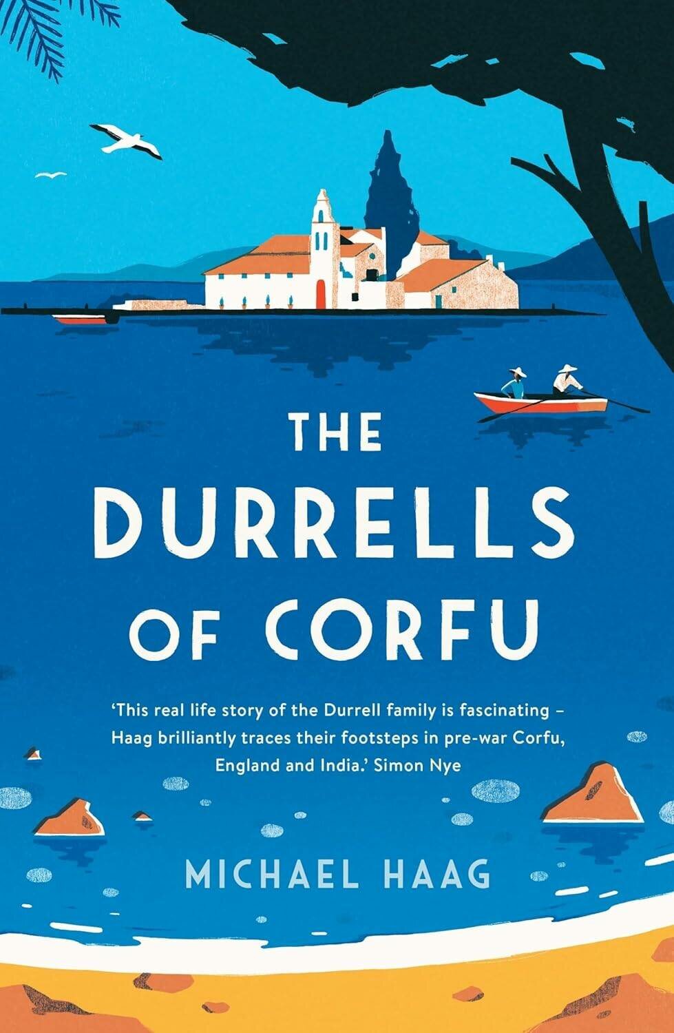 Michael Haag. The Durrells of Corfu (Michael Haag) Дарреллы с Корфу (Майкл Хааг) /Книги на английском языке