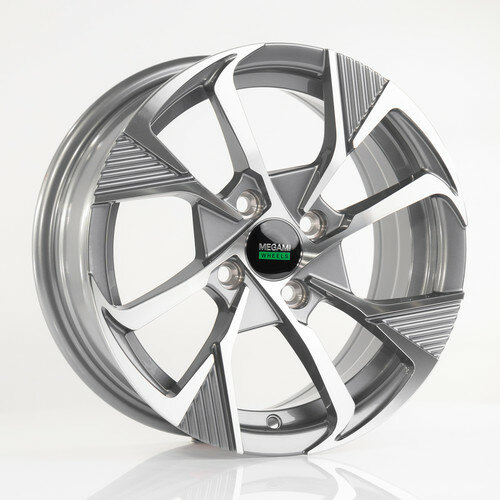 Литой колесный диск Megami MGM-23 6x14/4x100 ET35 D67.1 GMF