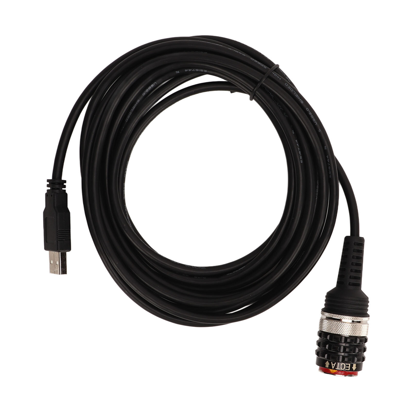 Кабель для диагностического инструмента для грузовых автомобилей 88890305, USB-подключение для сканера, запись данных, регулировка параметров для инструментов Vocom.