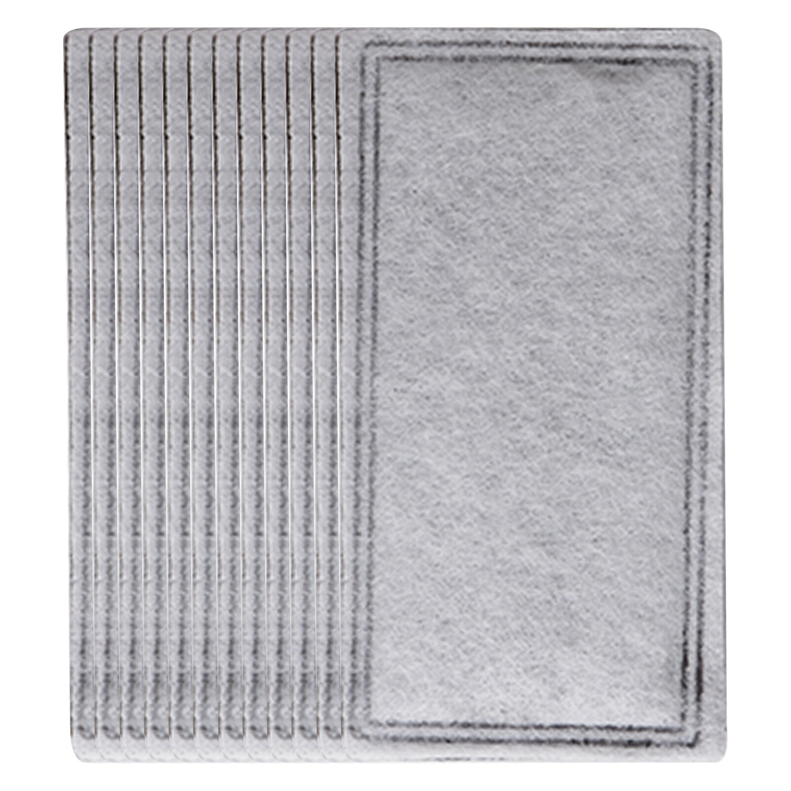 Совместимо с комплектом из 12 сменных фильтров DrinkWell: угольные фильтры для поилок для кошек, фильтры для чистой воды для собак и кошек.