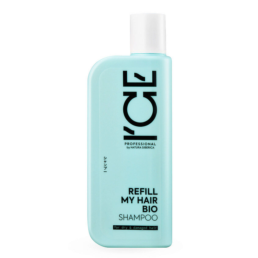 Шампунь ICE Professional Refill My Hair для сухих и повреждённых волос, 250 мл