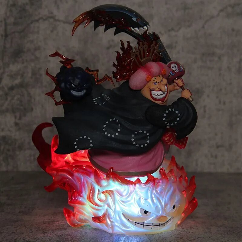 Фигурка One Piece Charlotte Linlin Big Mom 26cm Фигурка Ван Пис Шарлотта Линлин с подсветкой — фото 1