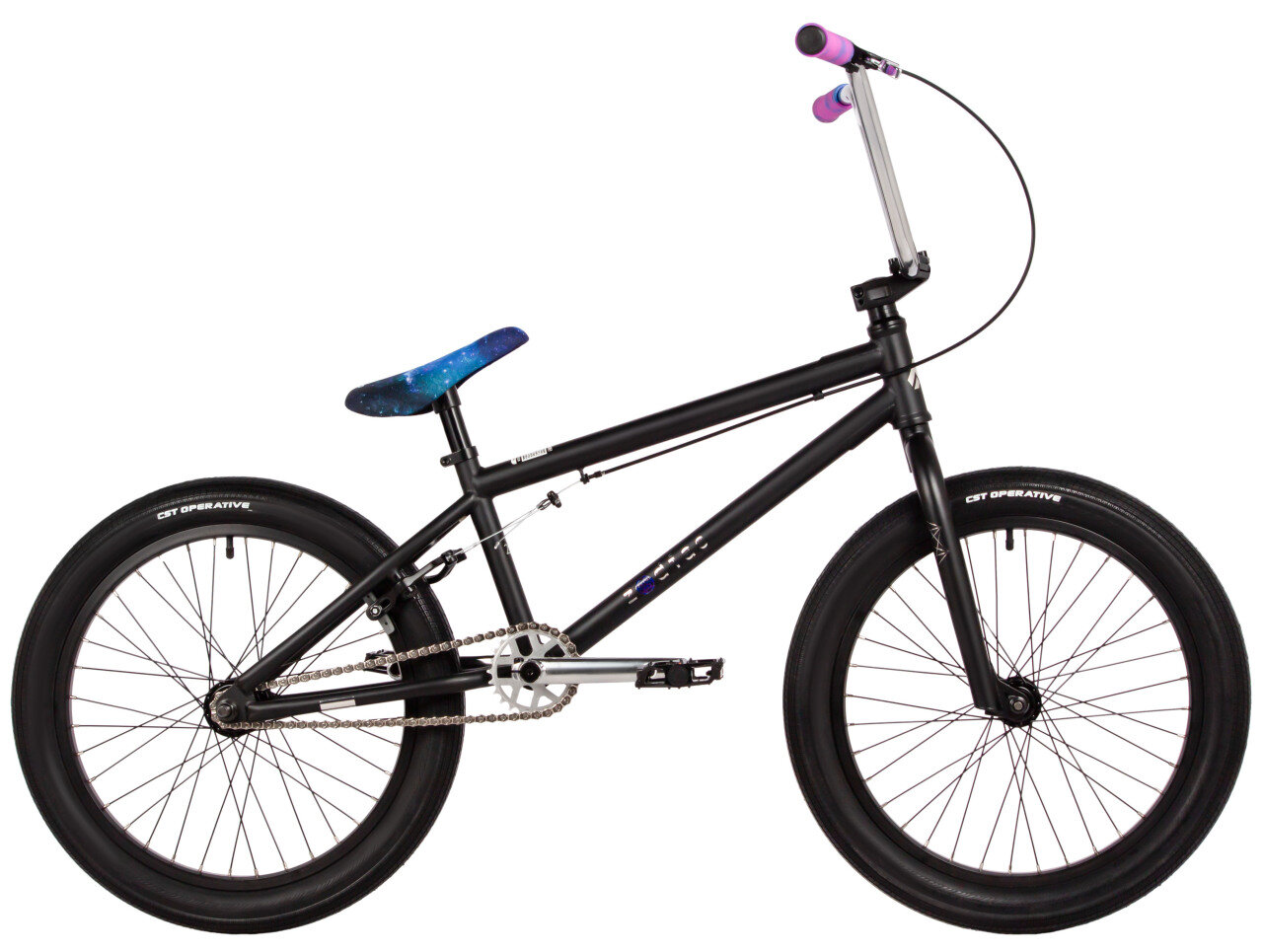 BMX Novatrack Zodiac (2025) 20 Черный (147-165 см)