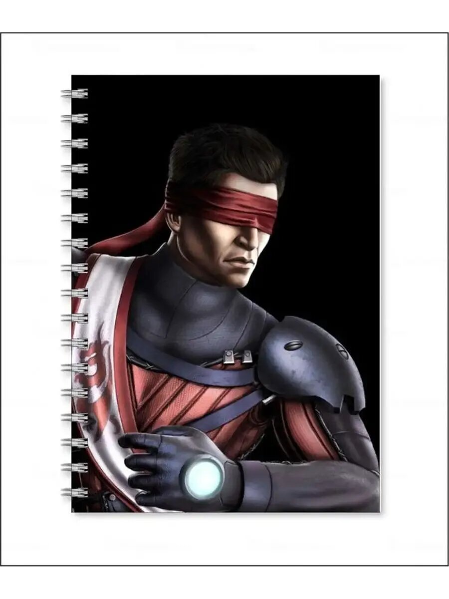 Тетрадь Мортал Комбат, Mortal Kombat №25, А5
