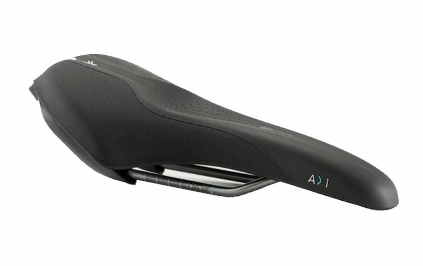 Седло для велосипеда SELLE ROYAL Scientia A1 Спорт (Athletic) Advanced 3D Skingel 127х289мм Узкое 380гр