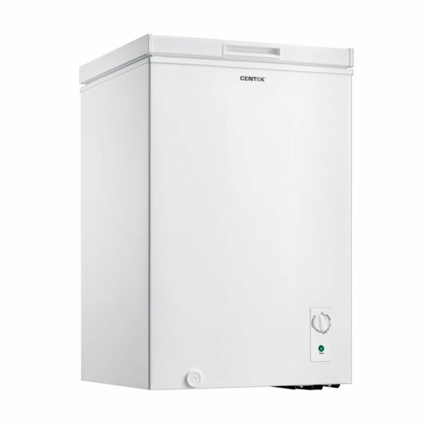 Морозильный ларь Centek CT-1785 99л 545x495x850мм, пластик. внутреннее покр, 2В1, 1 пласт корзина, А+