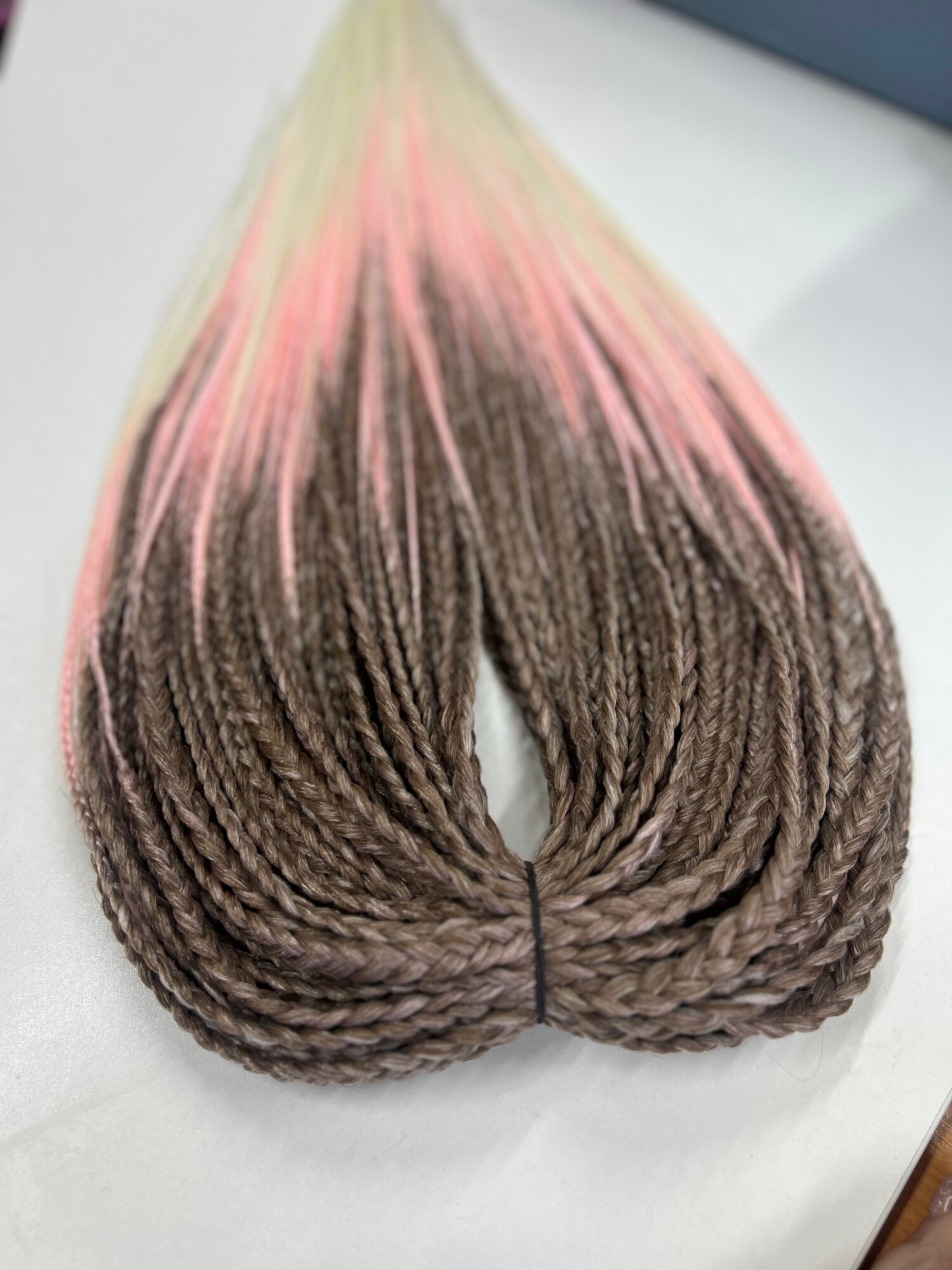 Де косы комплект для вплетения