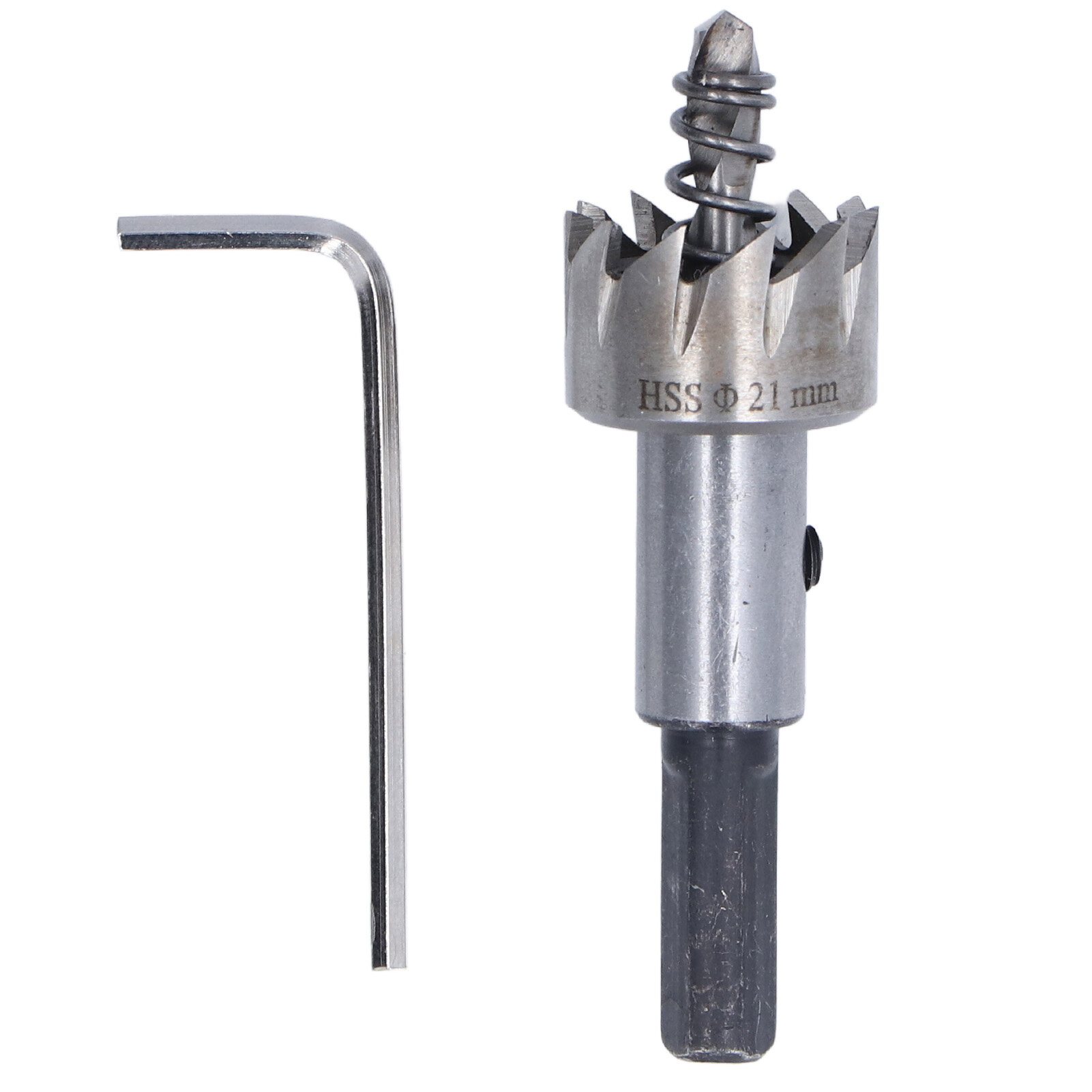 Набор сверл для кольцевой пилы 21 мм, металлическая толстая железная пластина, стекло, мрамор, деревообрабатывающий инструмент для легкой резки