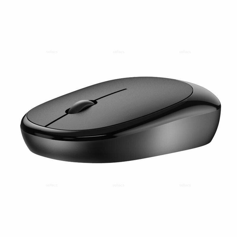 Мышь Hoco DL04 BT+USB, беспроводная, с подключением по Bluetooth, черный