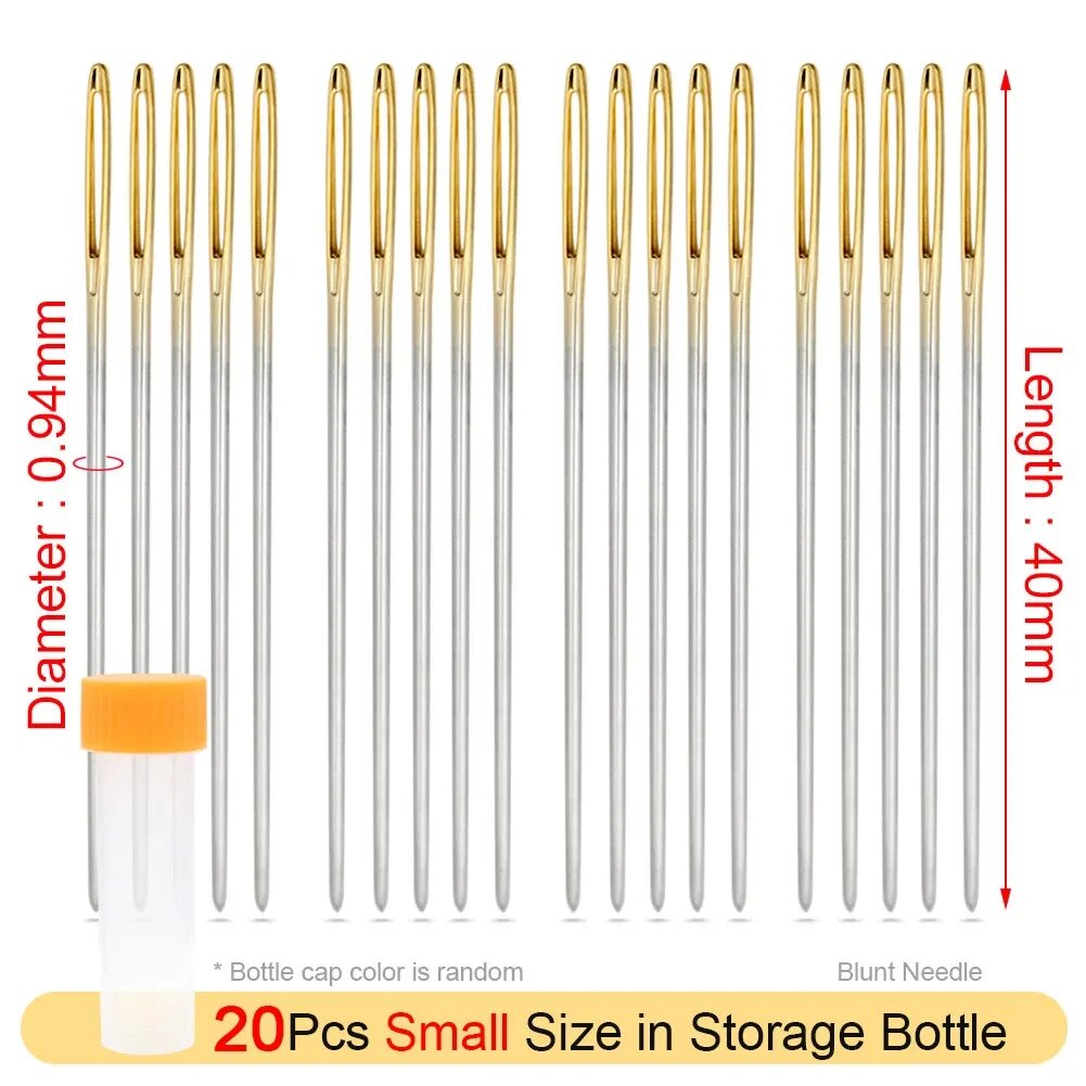 Иголки для кожи icobbler Small 20Pcs Round