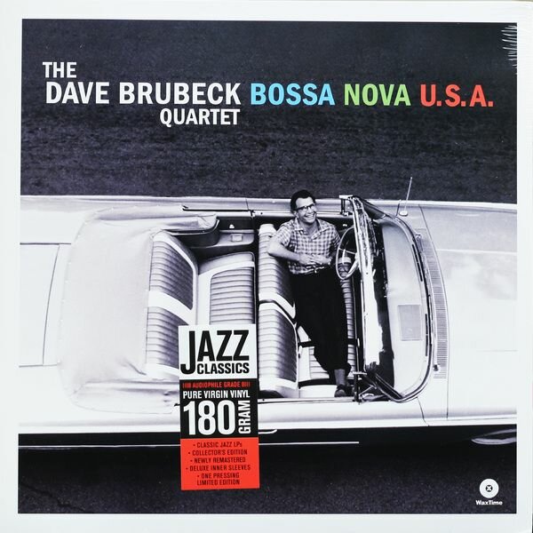 Пластинка The Dave Brubeck Quartet "Bossa Nova U.S.A." LP NEW
