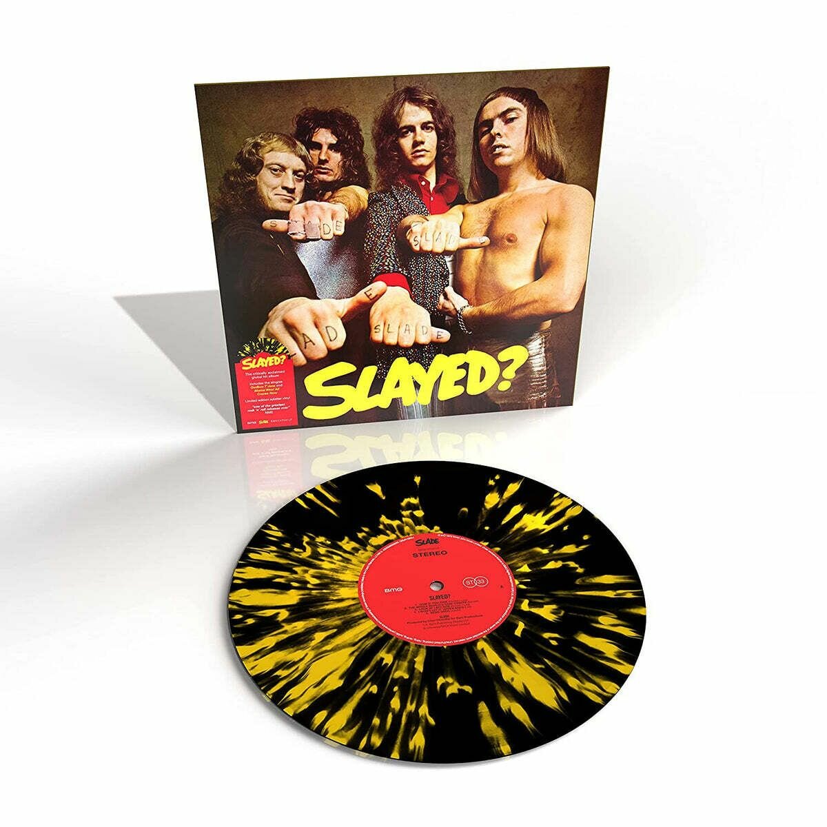 Пластинка Slade "Slayed?" LP (Coloured) NEW