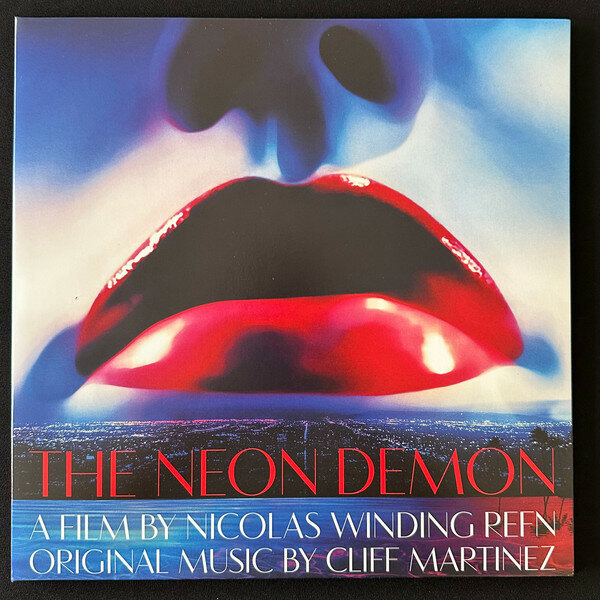 Пластинка Cliff Martinez "The Neon Demon (Original Motion Picture Soundtrack)" 2LP (Coloured) NEW