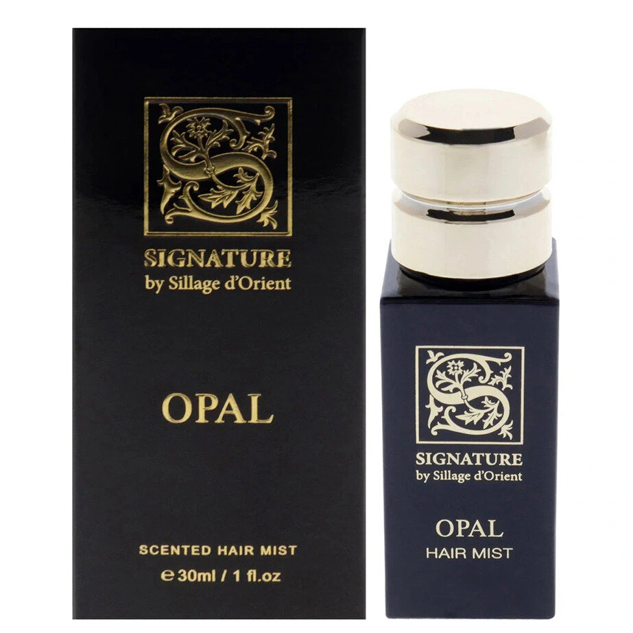 Дымка для волос Signature Sillage D Orient Opal 30 мл / Парфюмированное средство Сигначе Силладж Дориент Опал