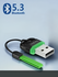 Bluetooth - адаптер для ПК, Bluetooth 5.3, подключение USB-A, Vivacat