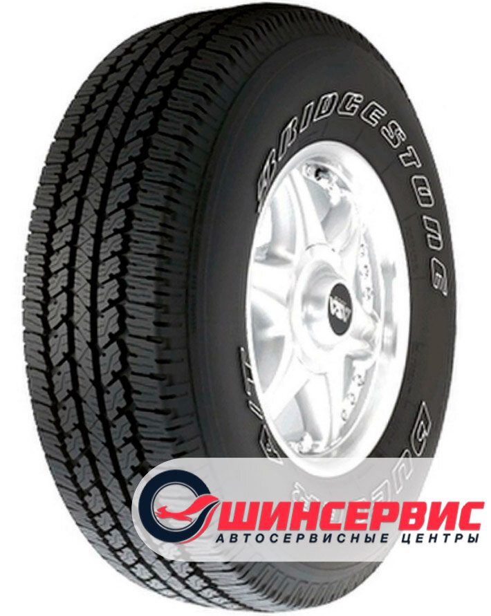 Автошина Bridgestone 265/55 R19 Dueler A/T 693III 109V
